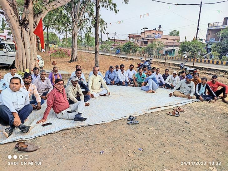 Farmers did not get water for irrigation from Pachdhar Dam, memorandum ...
