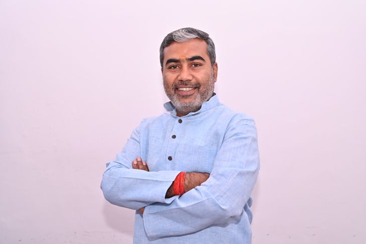 BJP is pretending to be a sympathizer of Dalits: Chandan Kumar Singh | दलितों का हमदर्द बनने का ...