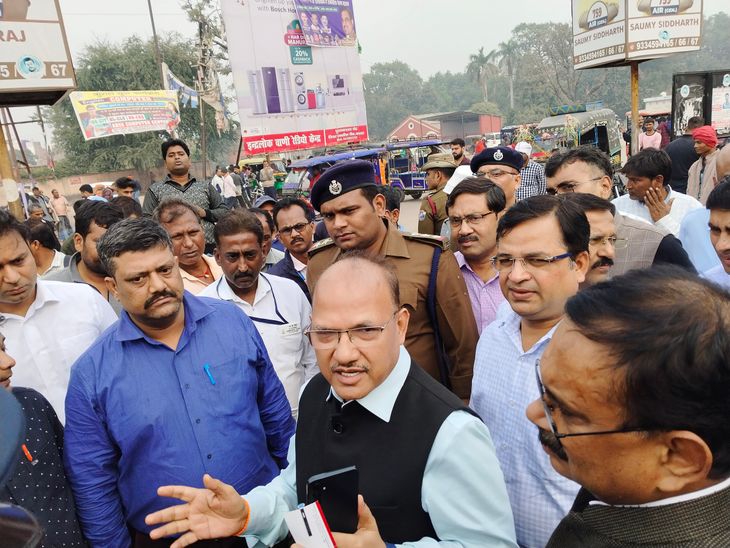 Buxar station will be equipped with world class modern facilities ...