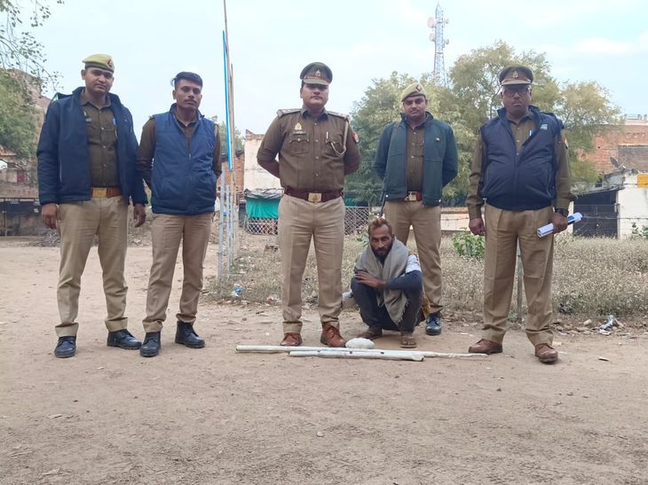 Laxman murder case revealed in Mahoba, accused nephew arrested