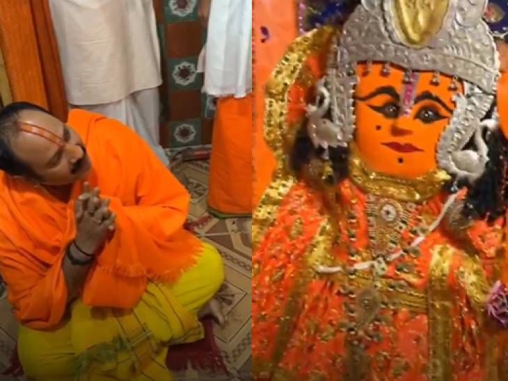 Shiv Lok became Dandraua Dham | दंदरौआ धाम पहुंचे पंडित प्रदीप मिश्रा ...