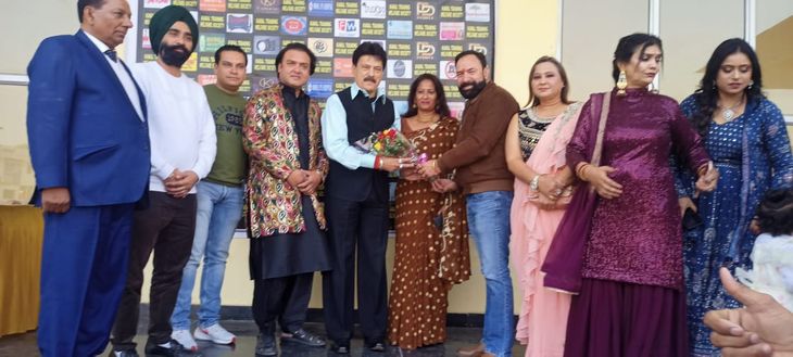 Miss Pathankot Punjaban Season 11 organized in the auditorium located ...