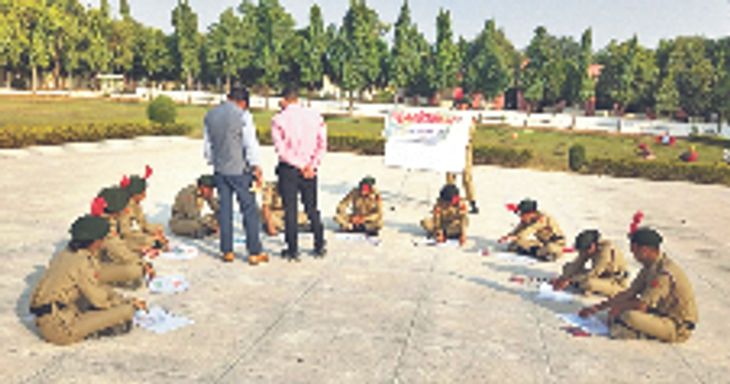 NCC cadets are a symbol of unity and discipline: NCC officer Dr. Dudwal