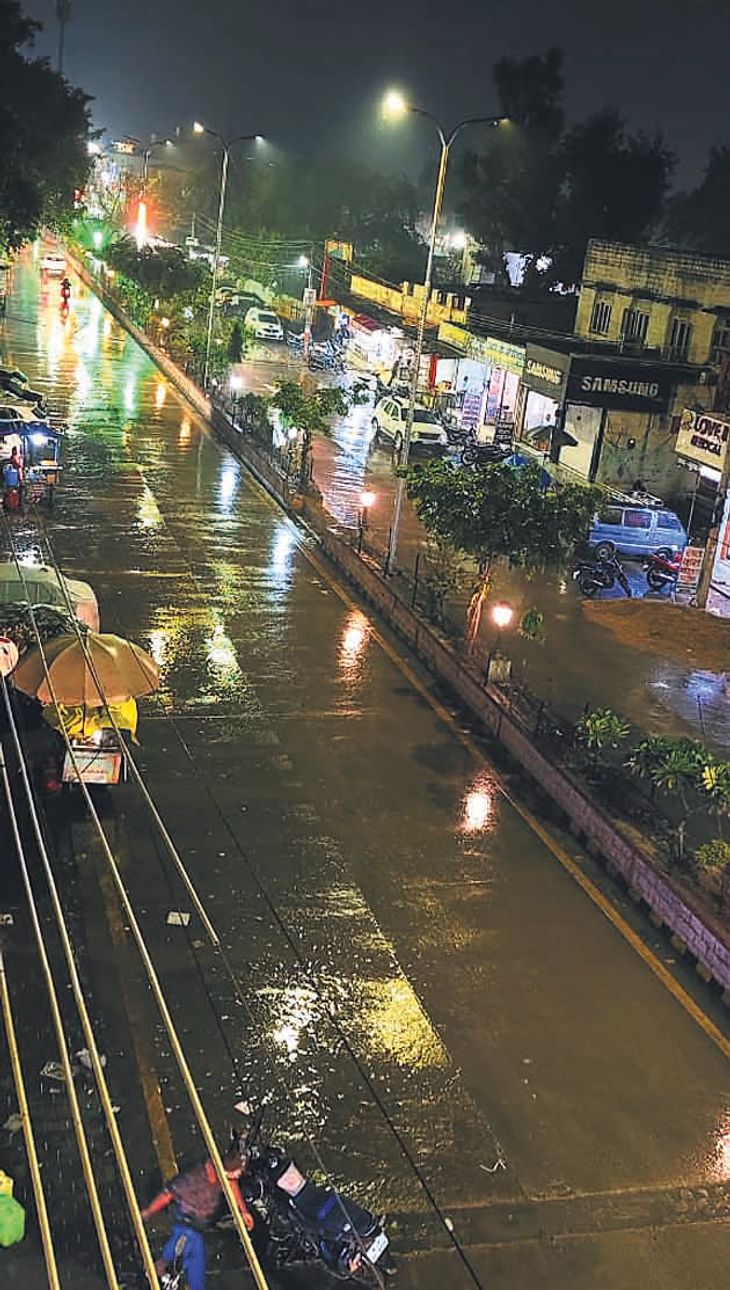 8 mm rain in Baran, 6 mm rain in Anta, temperature dropped by 2 degrees ...