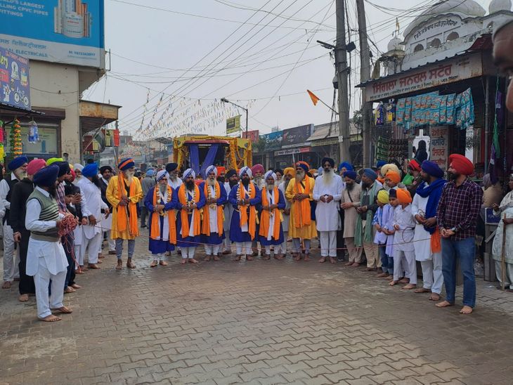 City kirtan organized in Dhanaula dedicated to the Prakash Parv of Sri ...