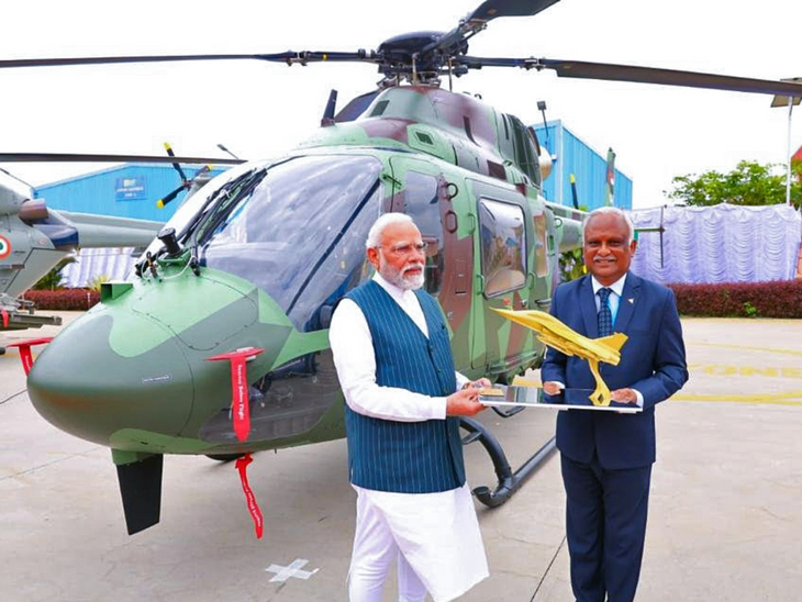 HAL chairman CB Ananthakrishnan says 83 LCA Tejas Mark 1A to deliver ...