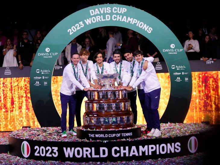 Italy beats Australia in Davis Cup 2023 Jannik Sinner | इटली ने 47 साल ...