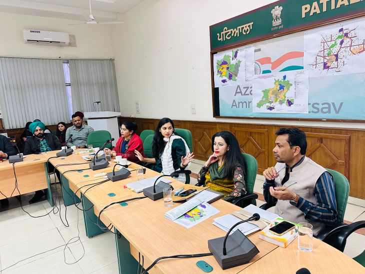 Patiala DC Sakshi Sahni on Nabha Master Plan and Focal Point ...