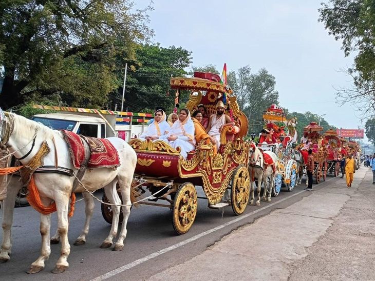 Ganga of religion flowed for ten days in Siddhachakra Mahamandal Vidhan ...