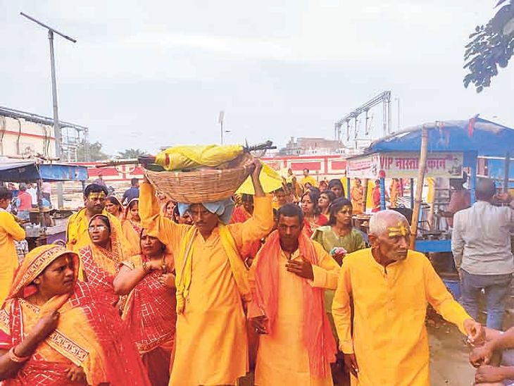 The five-day worship of Ganinath Govindji Maharaj ended with the ...