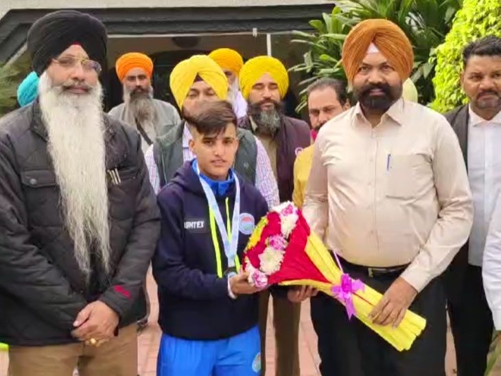Moga Khushpreet Kaur won gold medal in the World Championship of Kick ...