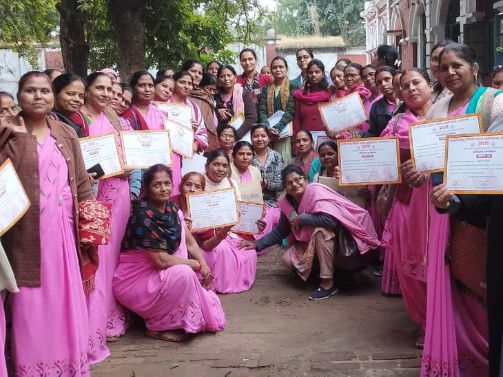 350 Anganwadi workers got training | 350 आंगनबाड़ी कार्यकर्ताओं को मिली ...