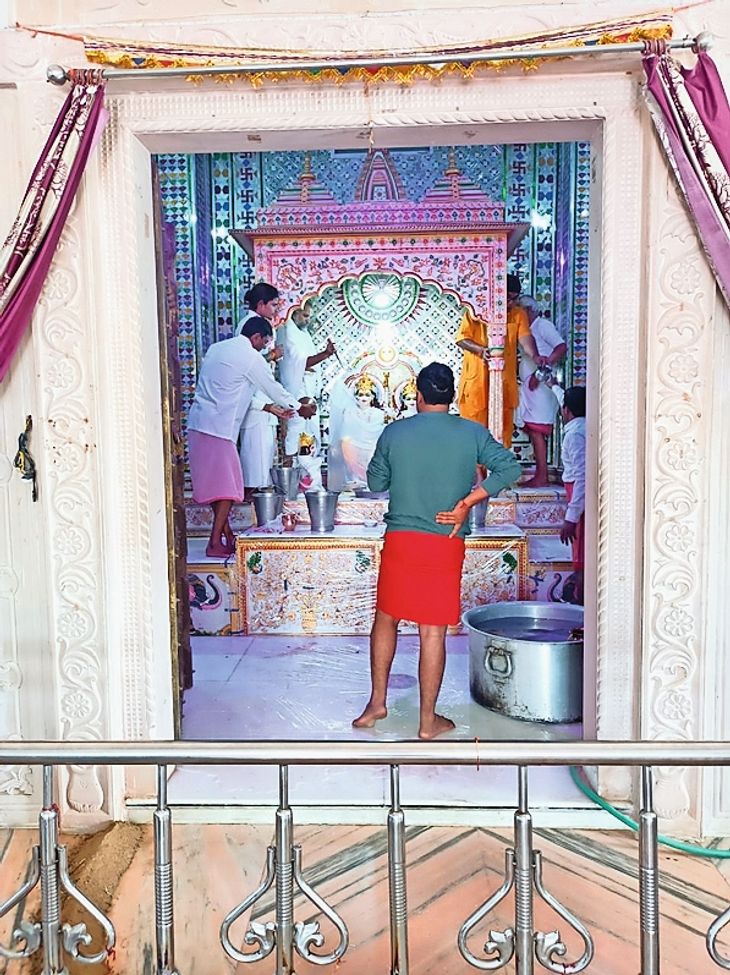 Shri Ram Patotsav celebrated in Shri Ramdham Ashram Tamdiya | श्री ...