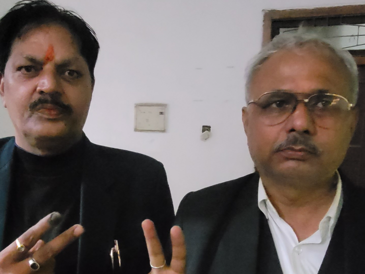 Counting of votes for District Advocates Association elections today ...