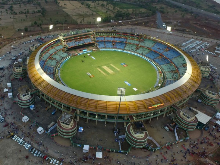 India Vs Australia T20 Raipur Match Route Plan Update | Raipur Cricket ...