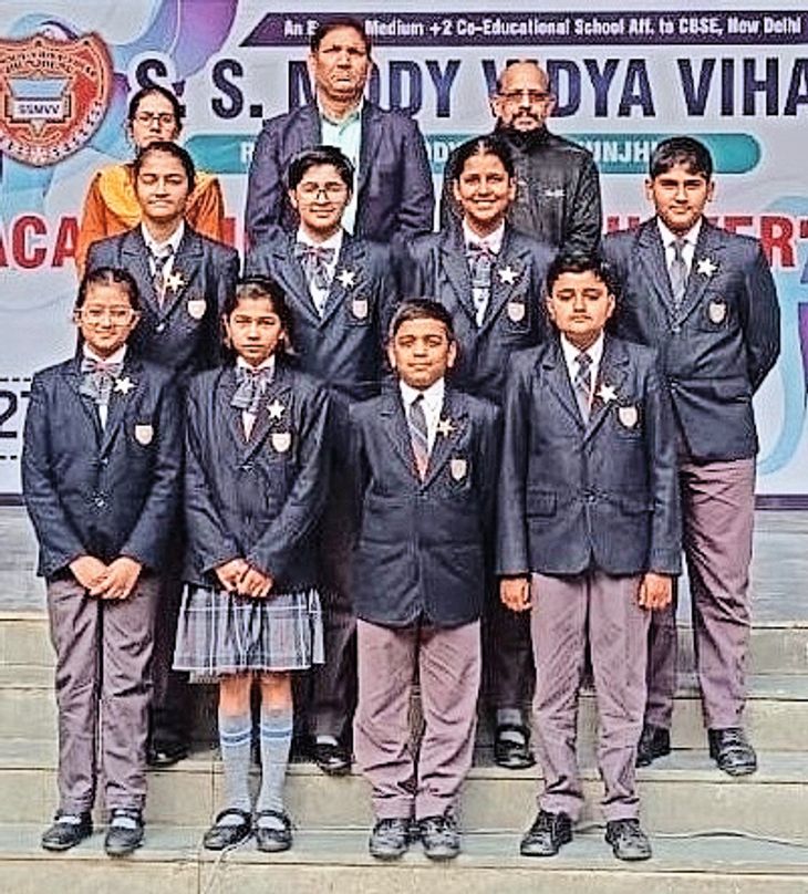 340 children were honored with stars in the ceremonial award ...