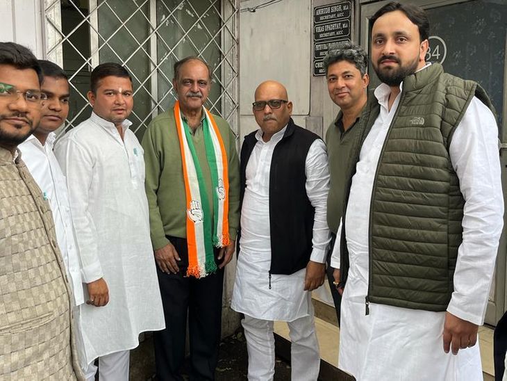 RLD medical cell president joins Congress | रालोद चिकित्सा प्रकोष्ठ ...