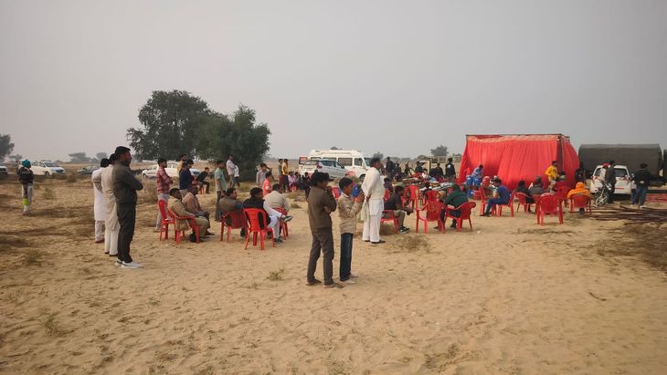 Jaitsar: Shooting of Tamil film Indian-2, scenes of border and army ...