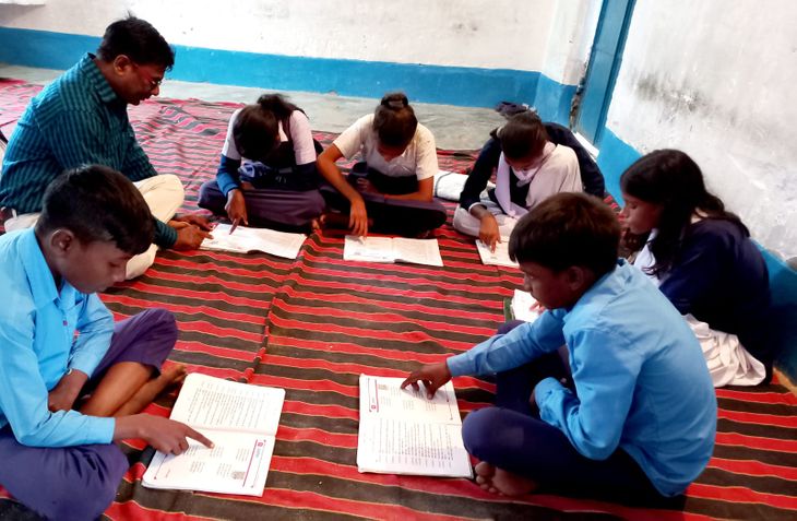 Classes started under Mission Daksh | मिशन दक्ष के तहत कक्षा का संचालन ...