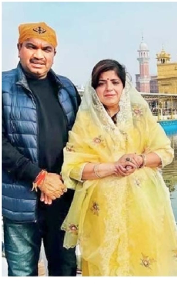 Dev Darshan before election results; Vijayvargiya-Mendola Charbhujanath ...