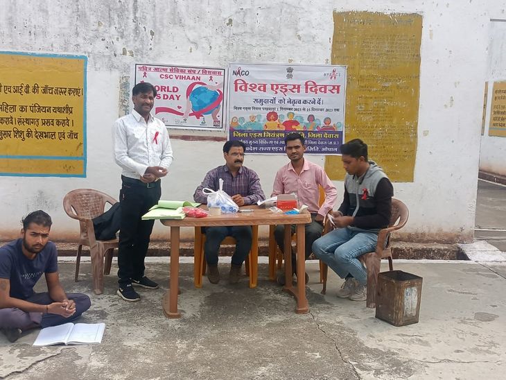 Health check up done in Kannaud Upjail | कन्नौद उपजेल में स्वास्थ्य ...