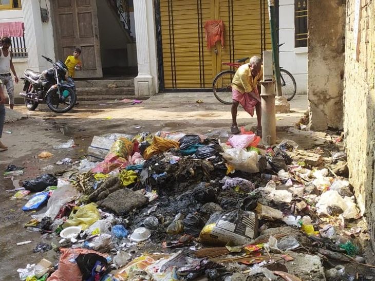 Ward 39 residents submitted letter to commissioner | वार्ड 39 निवासियों ...