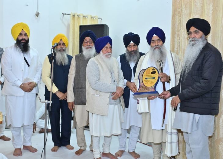 Bhai Pyara Singh contributed in spreading religion by singing Gurbani ...