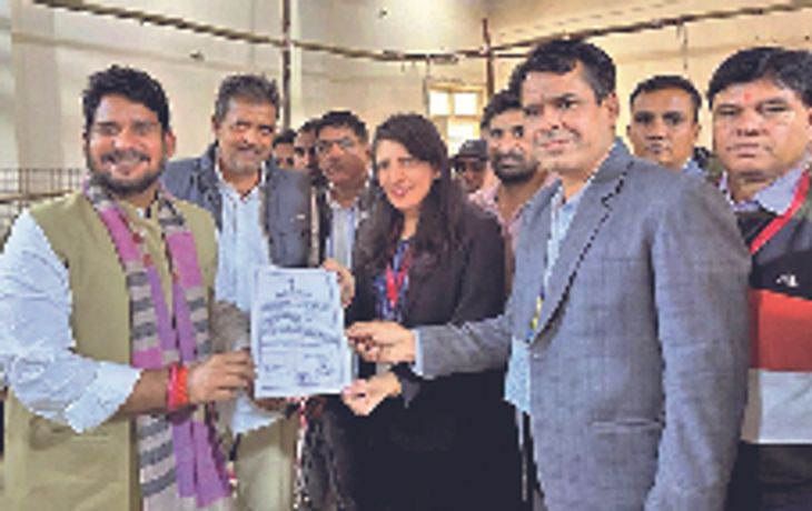 Result affected by infighting and polarization in Ladnun | लाडनूं में ...