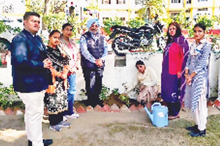 Cambridge school principal celebrated her birthday by planting a ...