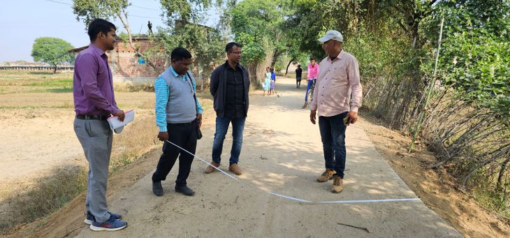 PCC path inspection and testing | पीसीसी पथ का निरीक्षण और जांच ...