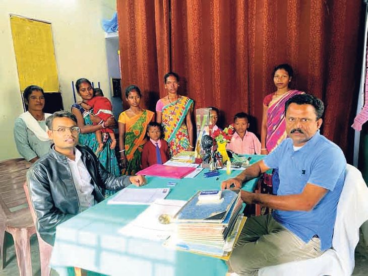 World Pollution Day celebrated in Dhatkidih upgraded Mavi | धातकीडीह ...