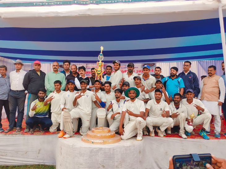 Siwan becomes the winner of SGFI School Cricket Tournament Under-19 ...