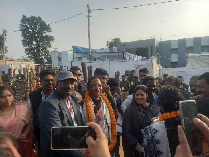 Balrampur (Chhattisgarh) Election Result 2023 Update; Ramvichar Netam ...