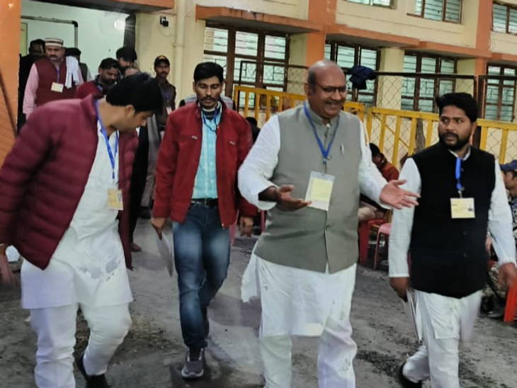 Datia (MP) Election Result 2023 Update; BJP Congress | Narottam Mishra ) VS Rajendra Bharti ...