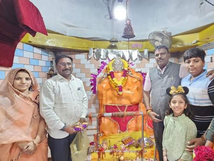 Kalu Singh Thakur reached Pagara after victory | जीत के बाद पगारा ...