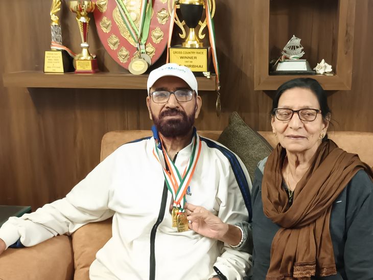 82 years old Dr. Nirbhay's achievement | 82 साल के डाॅ. निर्भय की उपलब्धि: हरियाणा में 100 और ...