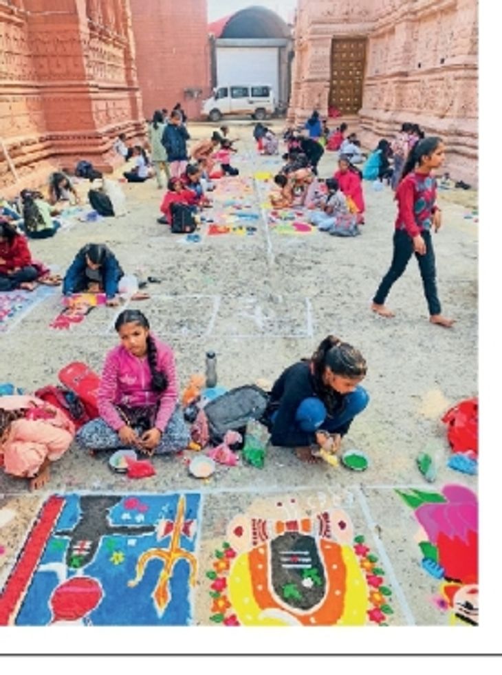 Gulab Baba Temple's annual festival: Competition for children and women ...