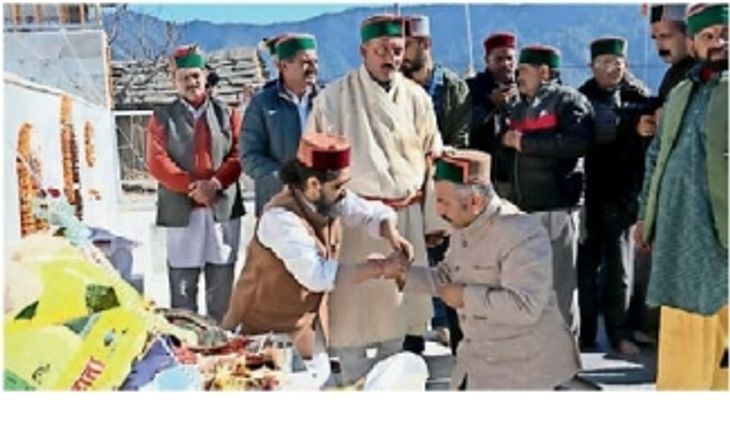 Shand Mahayagya after 102 years at Koteshwar Mahadev in Kalbog, Kotkhai ...