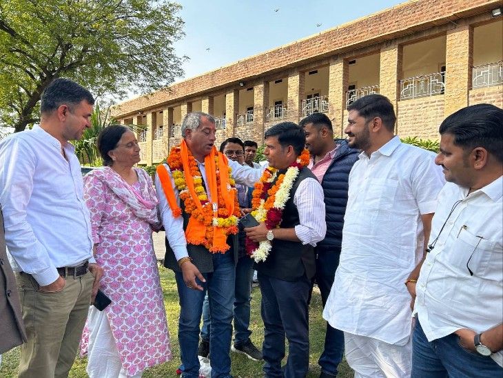 Osian's MLA Seoul showed sharp attitude | ओसियां के MLA सियोल ने दिखाए ...