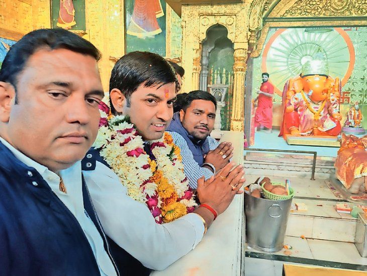 Gangadevi did not have direct connection with the public, only the MLA ...