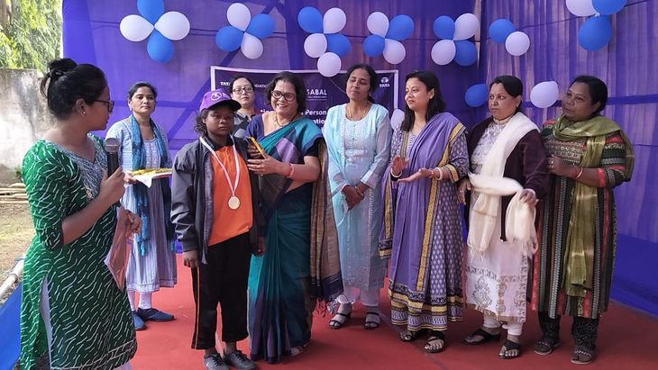 Noamundi: Tata Steel Foundation celebrated World Disability Day at ...