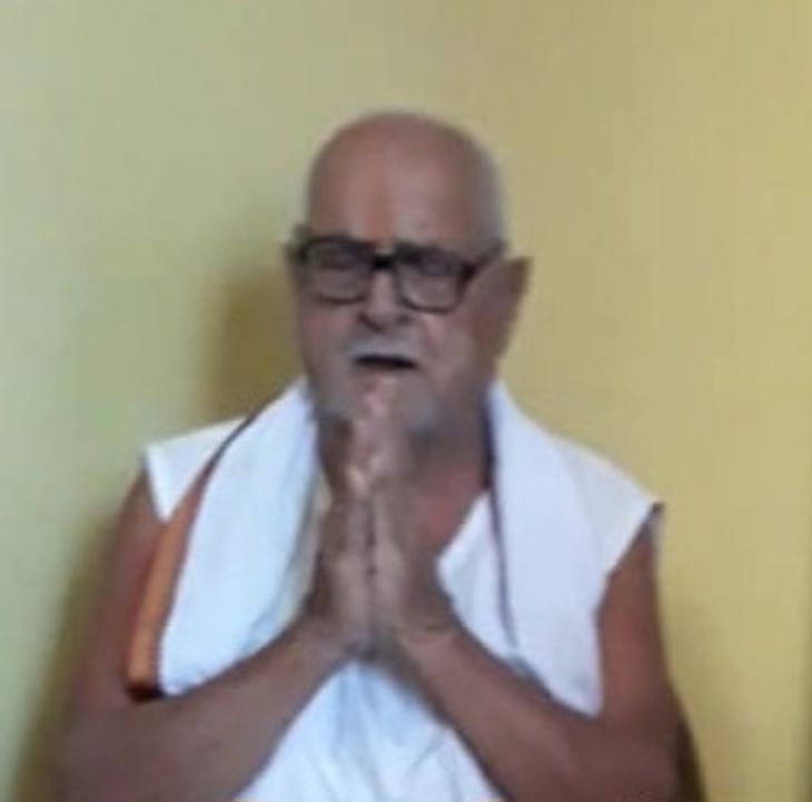 Astrologer Rajendra Pathak passes away, condolence | ज्योतिषाचार्य ...