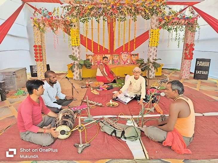 Akhand Navaha Sankirtan in Siddheshwarnath Mahadev Temple, area ...