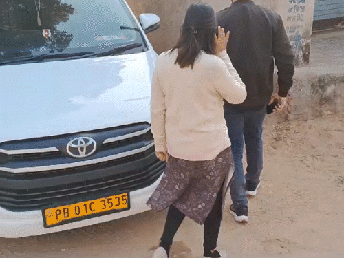 Narnaul Gangster Surendra Chiku Aide ED Raid Update | Haryana News