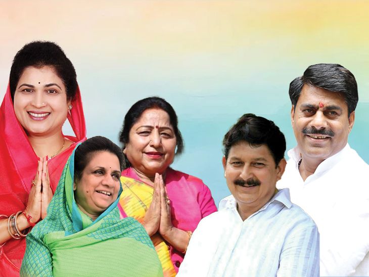 MP CM Mohan Yadav Cabinet Ministers Scenario; Krishna Gaur | Rameshwar ...