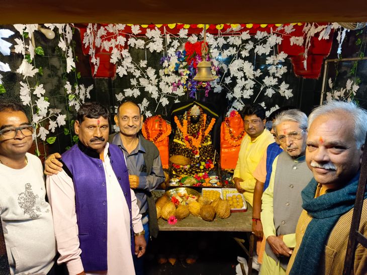 This ancient temple is known as Kotwal of Dhamtari. The idol is ...