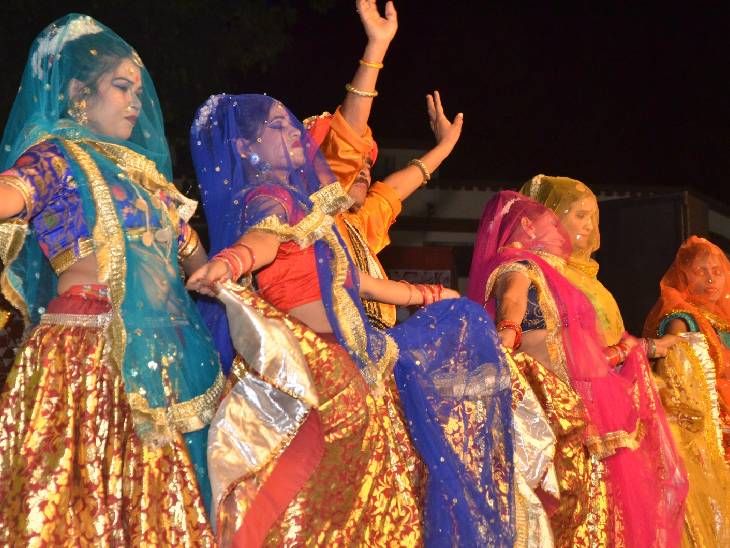 Panthi folk dance enthralled the audience: In NCZCC The evening became ...
