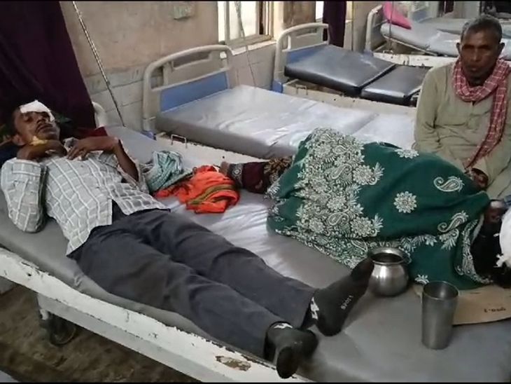 Fighting between two parties, ten people from one party injured | दो ...