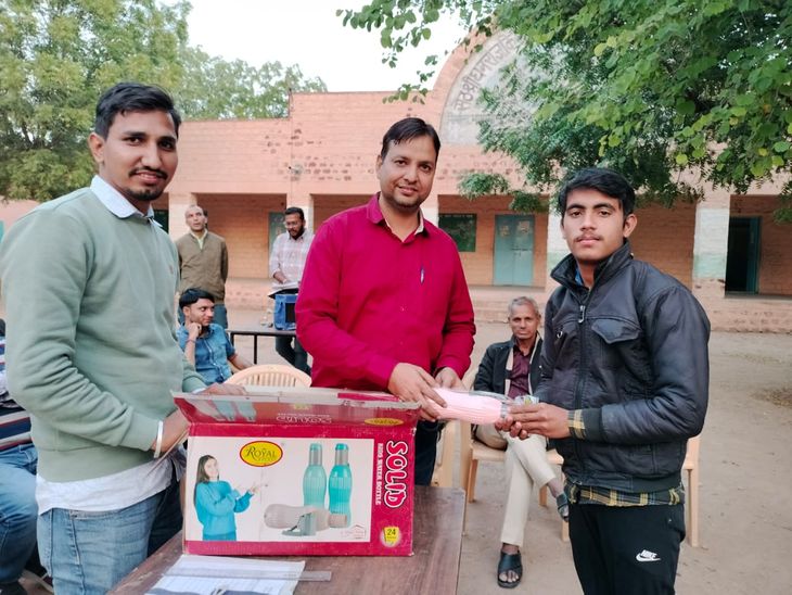 Sports competition for disabled boys and girls was organized in Tausar ...