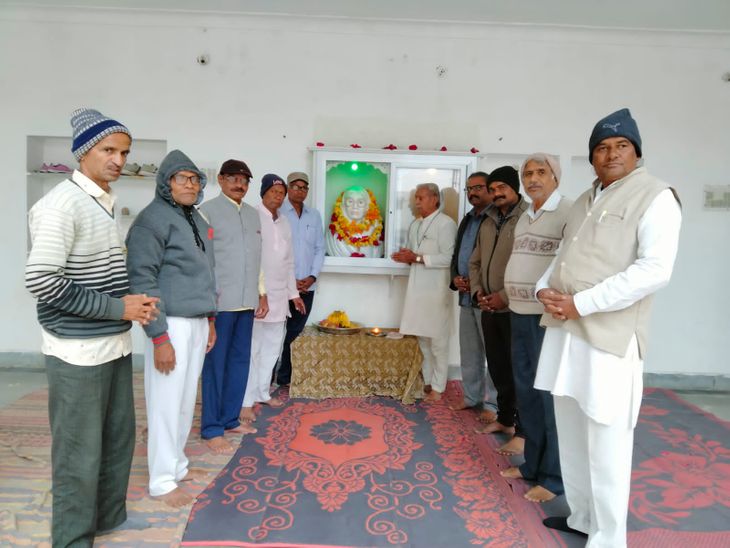 Wreath laid on the death anniversary of Guru Chanchal Mata Sahib, Guru ...